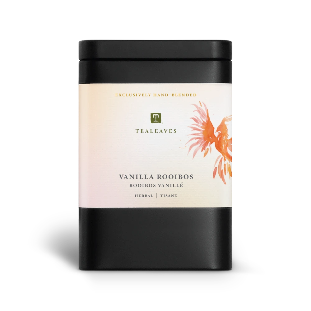 Vanilla Rooibos Herbal Tea | TEALEAVES