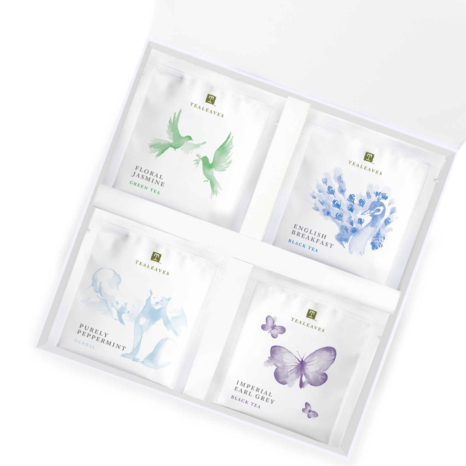 TEALEAVES | Premium Loose-Leaf Tea, Tea Bags & Powders